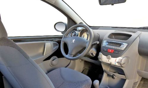 Peugeot 107 automatic cheap rentals. No Hidden costs | Okay rent a car